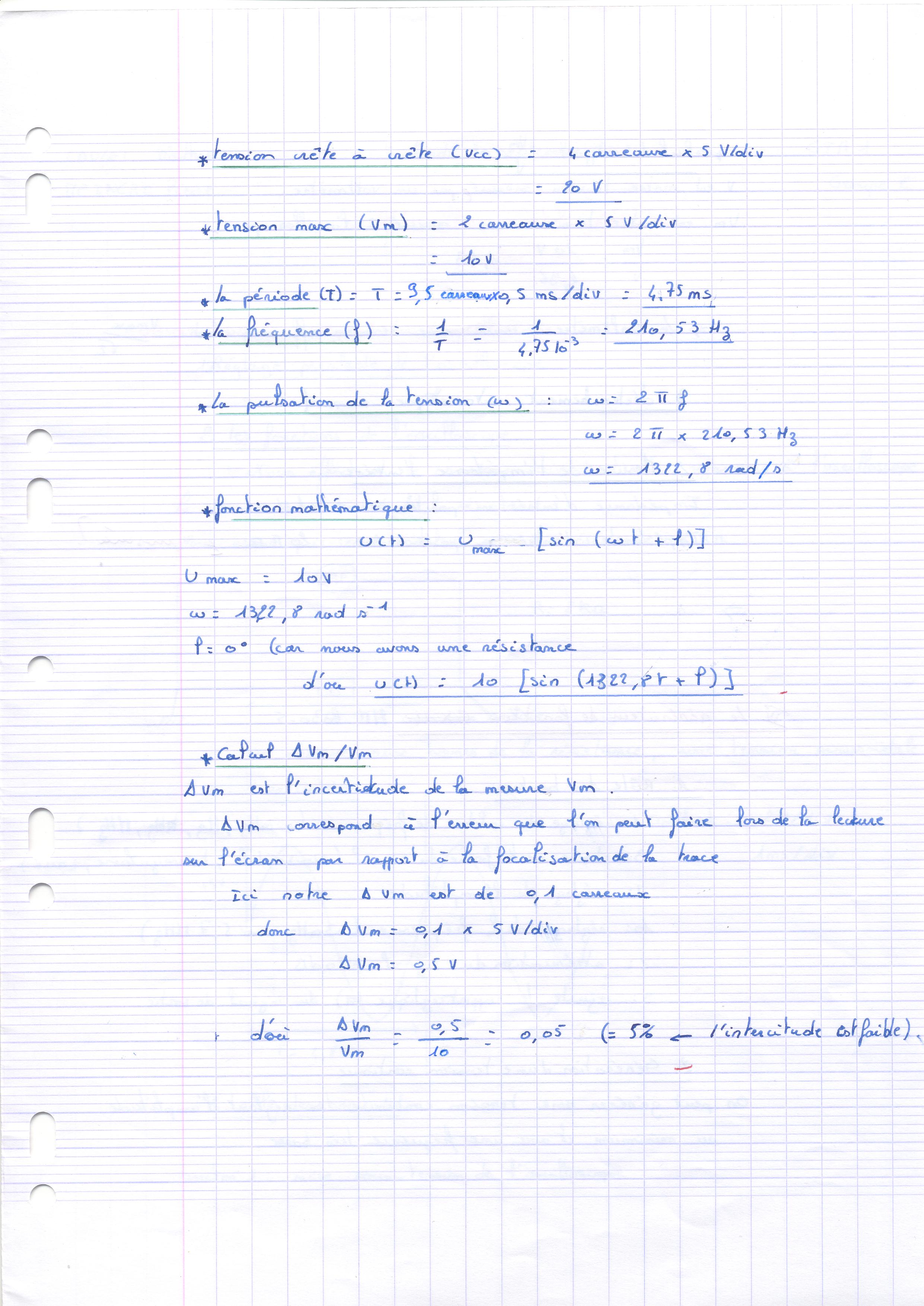 TPs/TP ELECTRONIQUE/Série 1/TP 2 - mesures en signaux variables (l ...