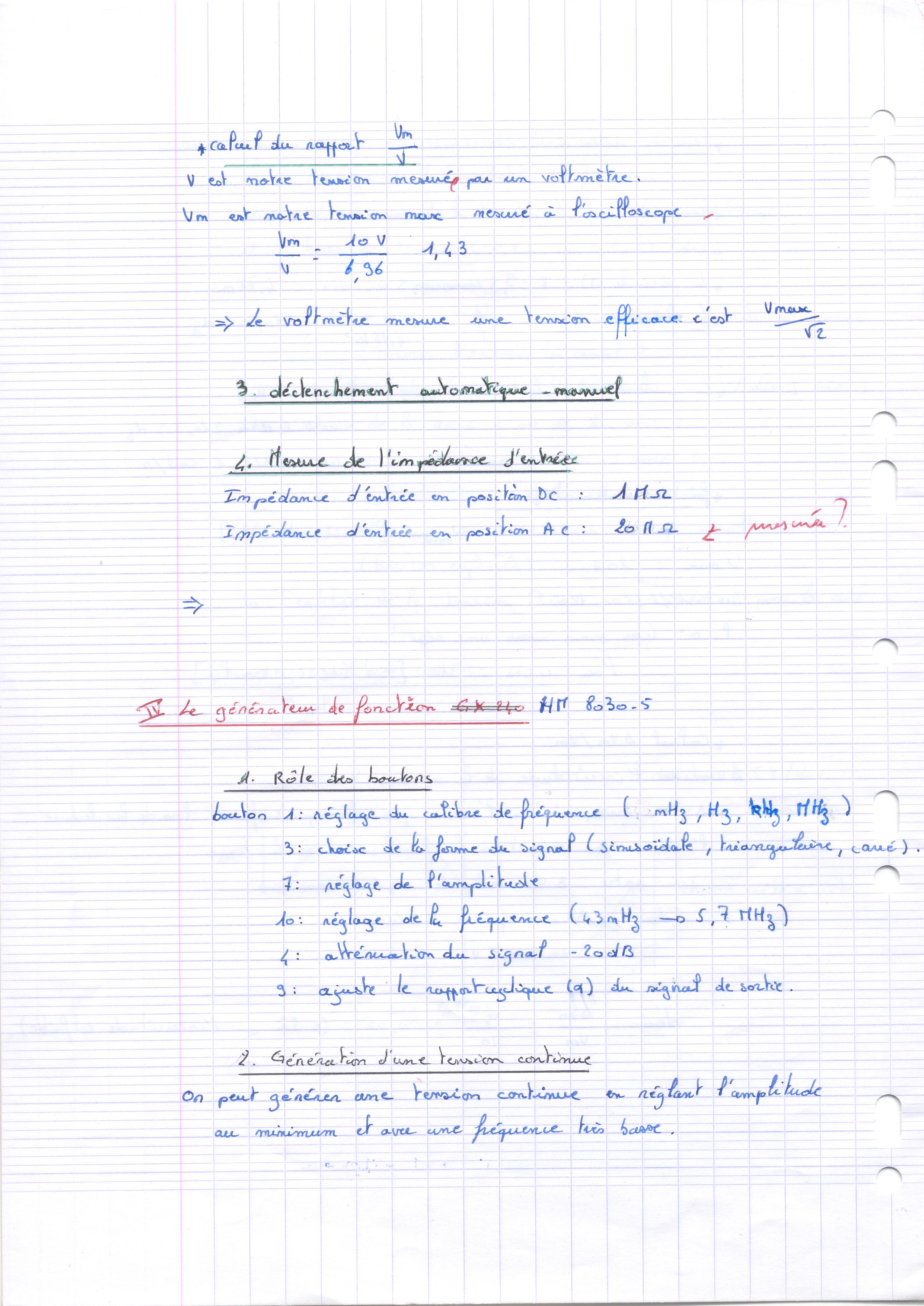 TPs/TP ELECTRONIQUE/Série 1/TP 2 - mesures en signaux variables (l ...